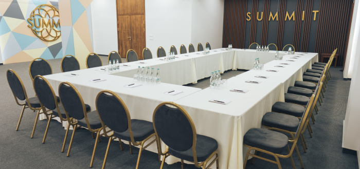 Зал Барселона - Summit Events Moldova : Summit