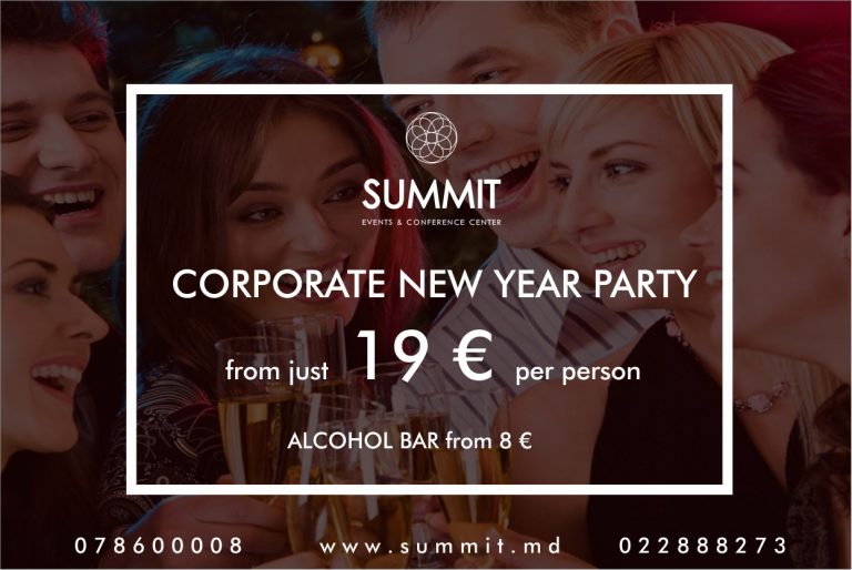 Corporate New Year Party by Summit Restaurant - Summit : Summit